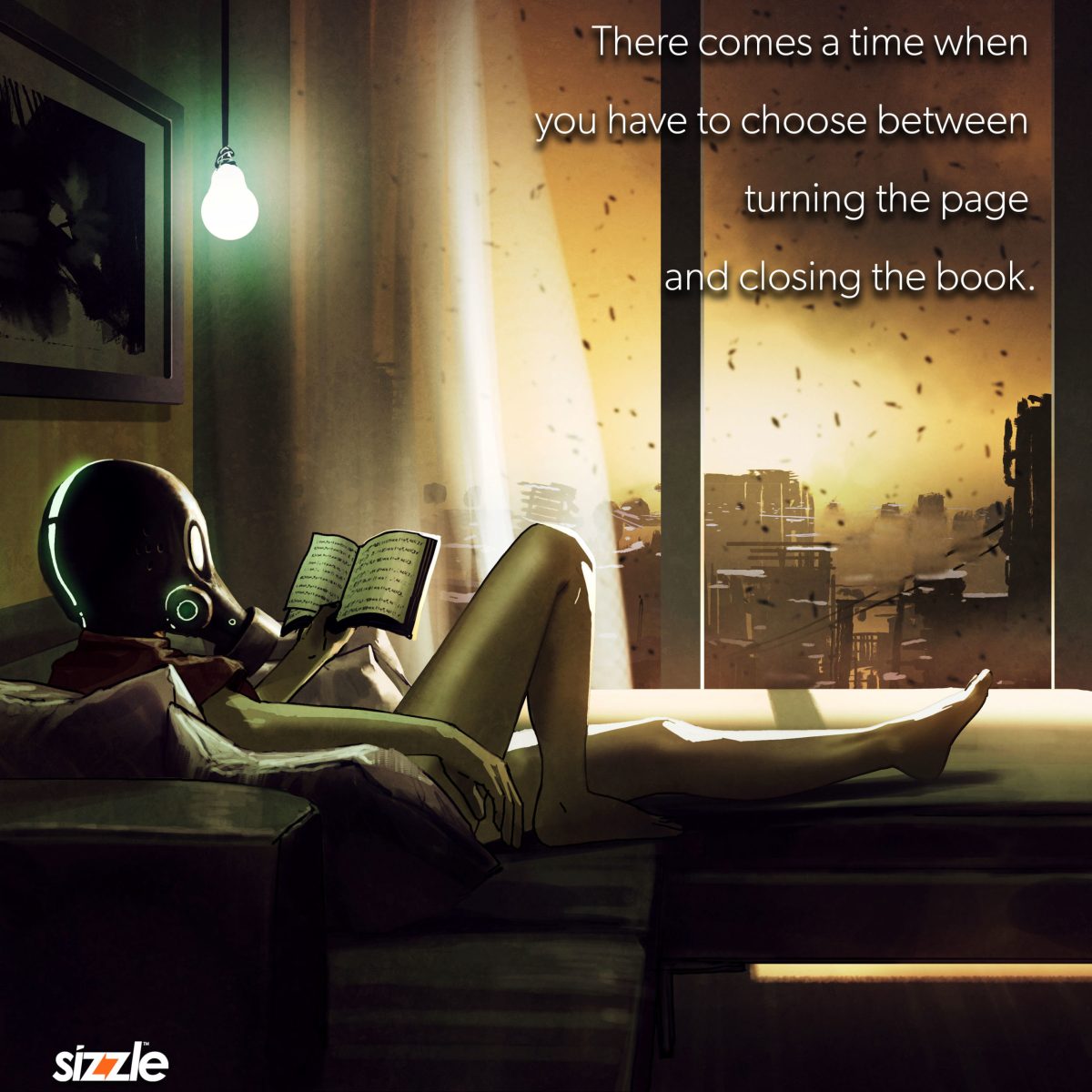 There Comes A Time When You Have To Choose. – Brian Weiner