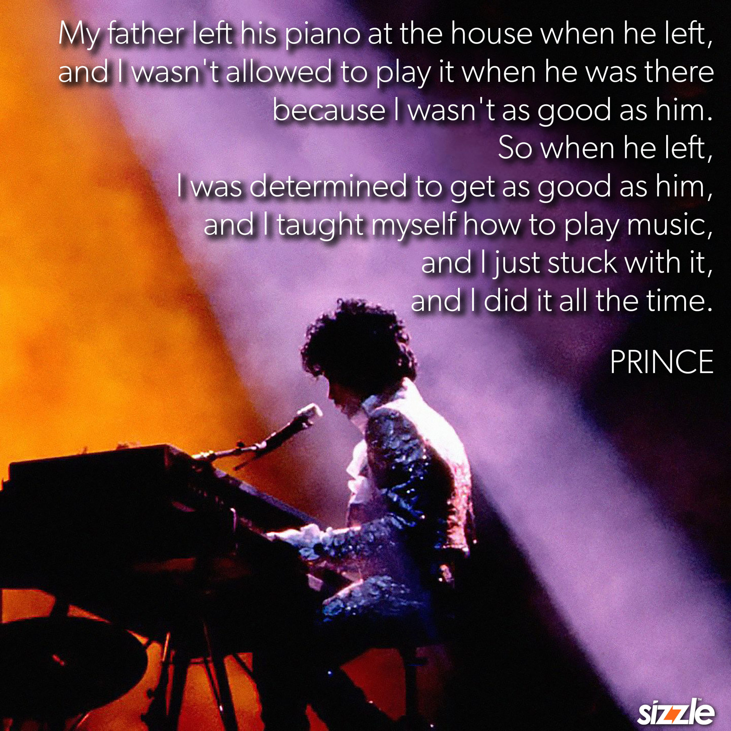 My Father Left His Piano At The House When He Left… – Brian Weiner