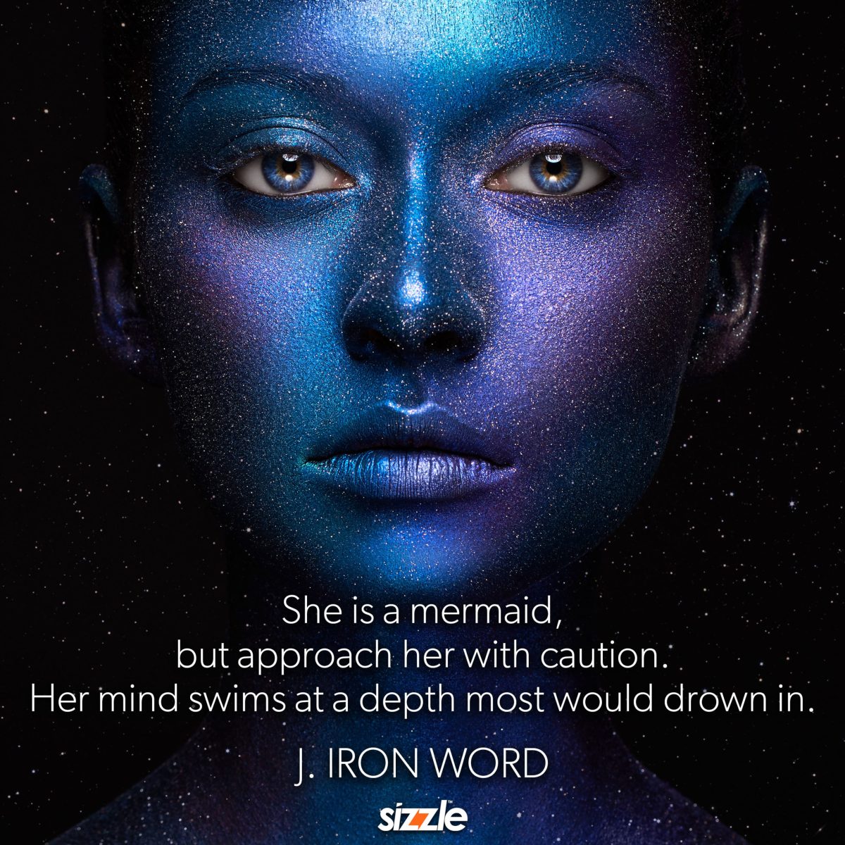 Her Mind Swims At A Depth That Most Would Drown In – Brian Weiner