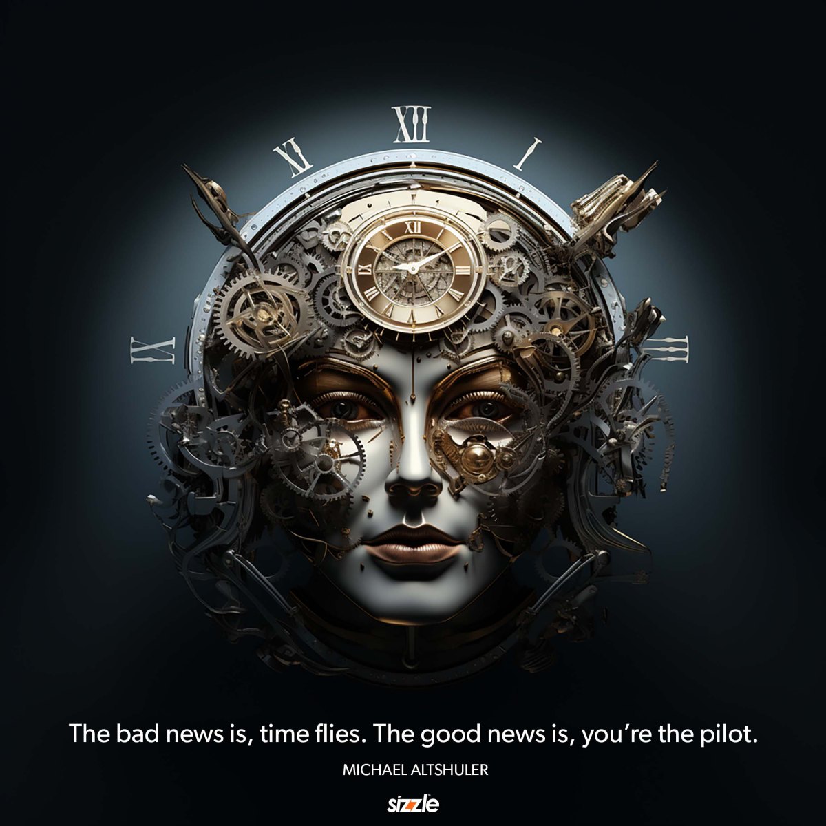 The bad news is time flies. The good news is you’re the pilot. – Brian ...