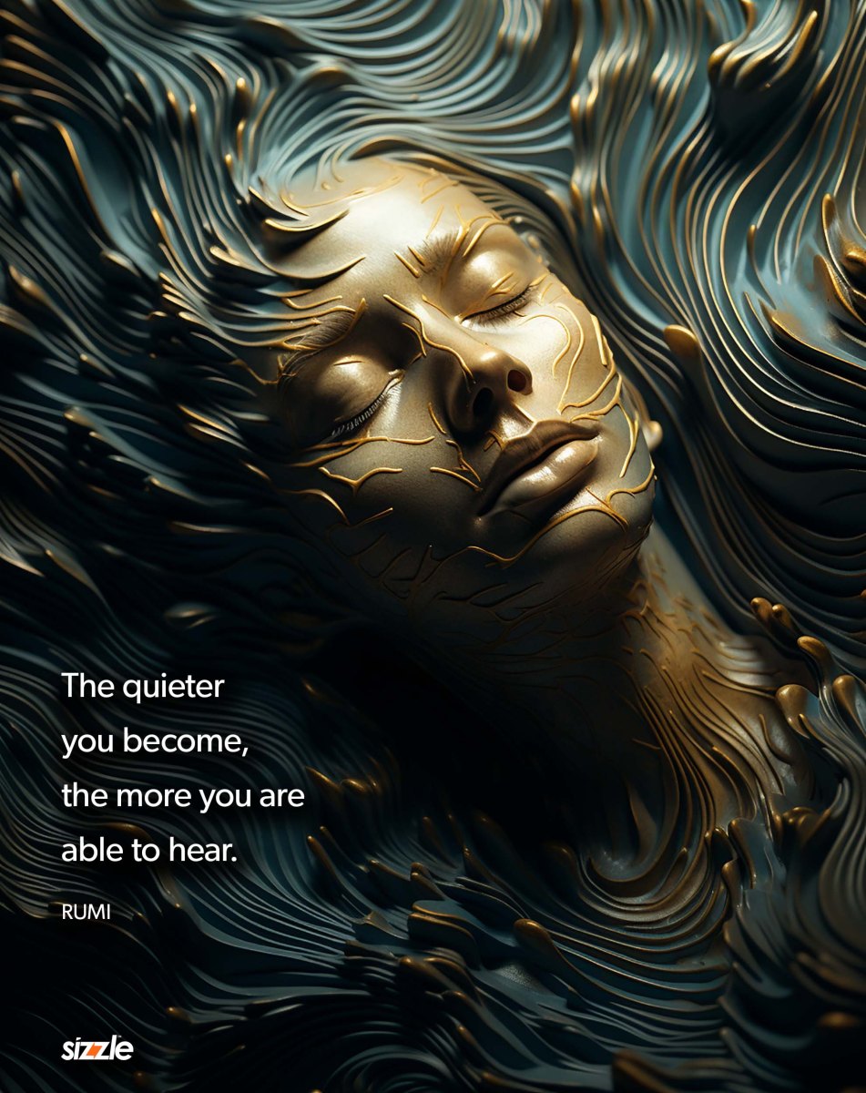The quieter you become, the more you are able to hear. – Brian Weiner