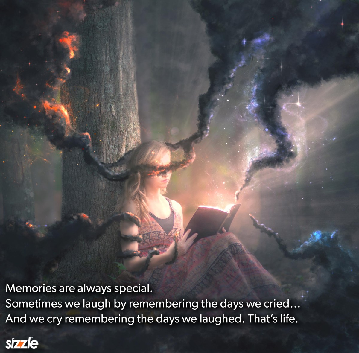 Memories are always special. Sometimes we laugh by remembering the days ...